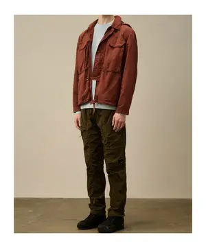 C.P. COMPANY Flatt Goggle Overshirt