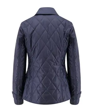 Burberry Quilted Collared Jacket