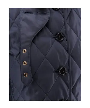 Burberry Quilted Collared Jacket