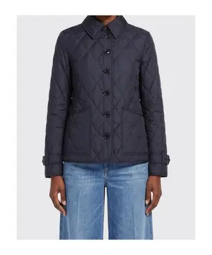 Burberry Quilted Collared Jacket