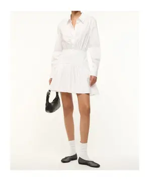 Staud Rocco Mini Dress