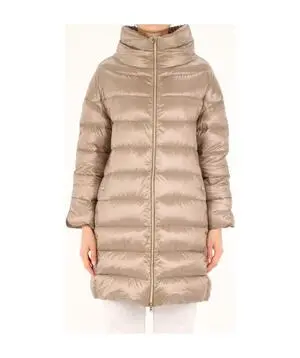Herno Mid-length Down Coat - Nude