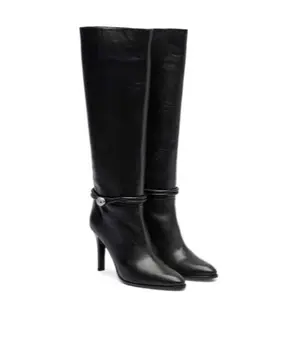 Isabel Marant Étoile High-heel Knee-high Boots - Black