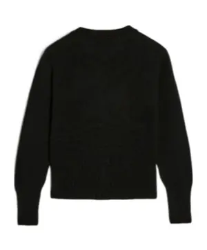 Simone Rocha Long-sleeved Knitted Cardigan