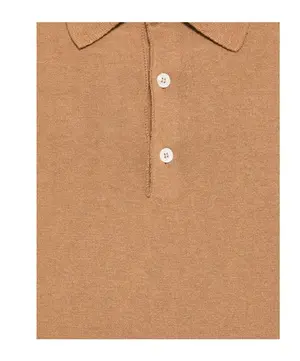 DONDUP Short-sleeve Knitted Polo Shirt