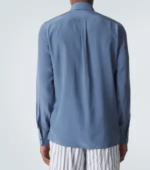 Dolce & Gabbana Silk Crêpe De Chine Shirt