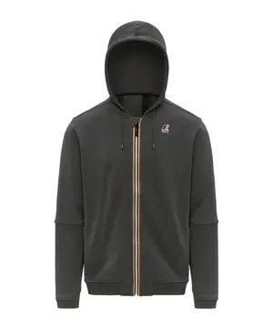 K-WAY Prosper Zip-up Hoodie - Black
