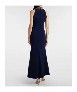 Jenny Packham Pechora Crystal-embellished Gown
