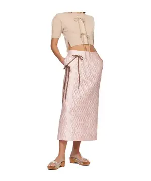 Simone Rocha Tie-detail Cardigan - No