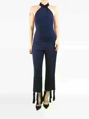 Galvan High-neck Sleeveless Jumpsuit