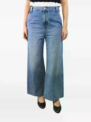 Khaite Wide-leg Jeans - Blue