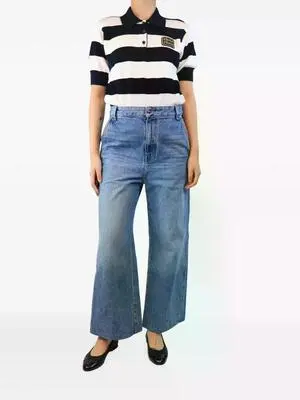Khaite Wide-leg Jeans