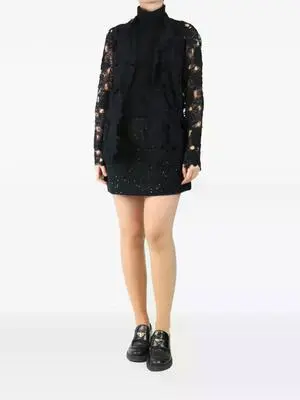 Giorgio Armani Floral Lace Top