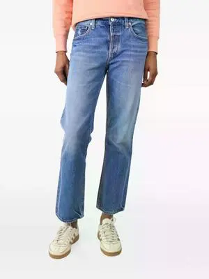 Citizens Of Humanity Neve Cropped Jeans - Blue