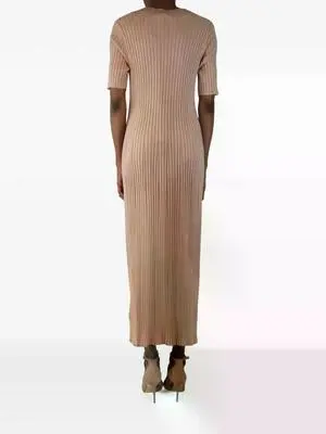 Varley Ribbed Knit Maxi Dress