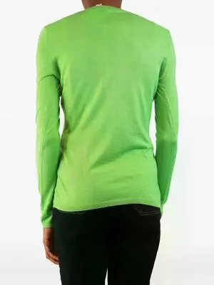 Gabriela Hearst Fine-knit Long-sleeve Top