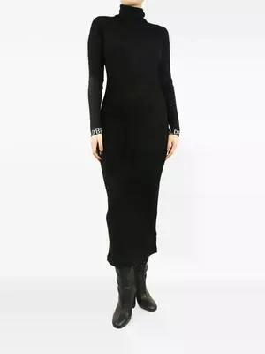 Goldbergh Mireille Maxi Ribbed-knit Dress