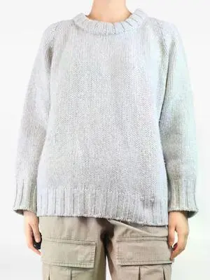 Malo Cashmere Raglan Sleeve Sweater