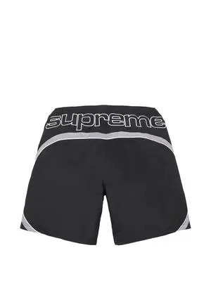 Supreme Logo Print Shorts
