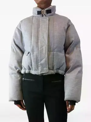 SHOREDITCH SKI CLUB Hallie Mae Cropped Puffer Jacket