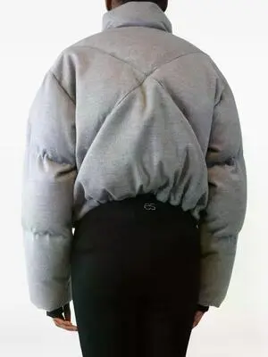 SHOREDITCH SKI CLUB Hallie Mae Cropped Puffer Jacket