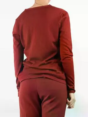 Max Mara V-neck Buttoned Cardigan