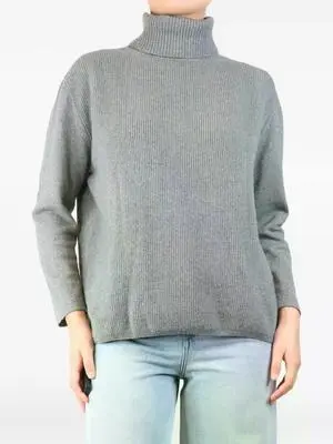 Fedeli Ribbed Roll-neck Sweater