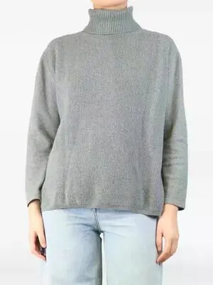 Fedeli Ribbed Roll-neck Sweater