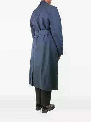 MARGARET HOWELL Belted Cotton Coat