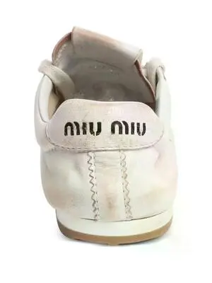 Miu Miu Plume Sneakers