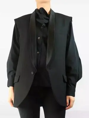 RABENS SALONER Shawl Lapel Waistcoat