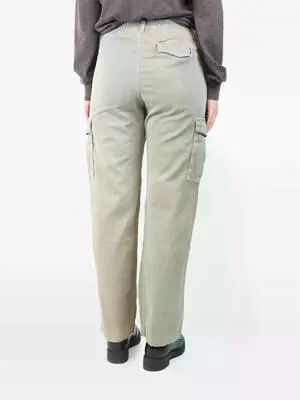 JAMES PERSE Grey Cargo Trousers