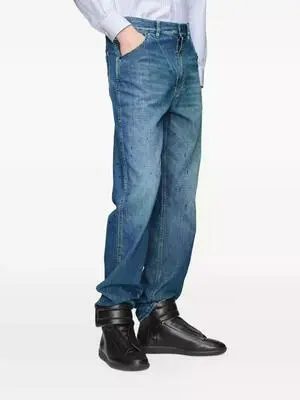 MAISON MARGIELA Stained-effect Jeans - Blue