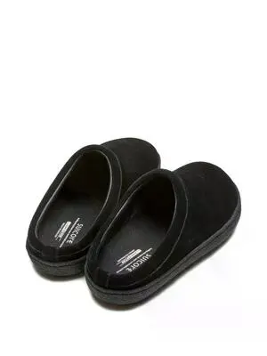 Suicoke Leather Slippers