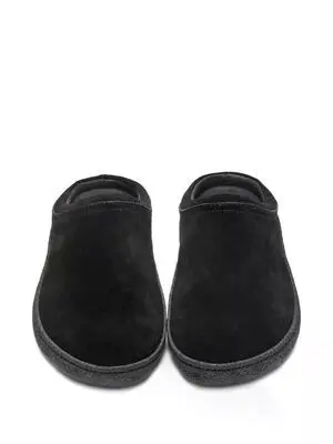 Suicoke Leather Slippers