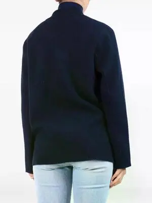 Guest In Residence Notched-lapel Button-front Cardigan