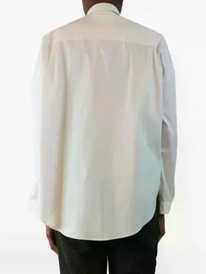 Brunello Cucinelli Long-sleeve Cotton Shirt