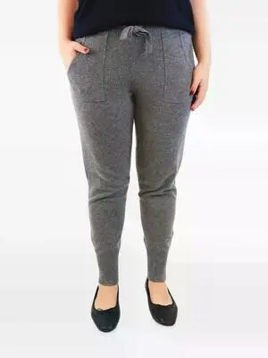 ERES Drawstring Track Pants - Grey