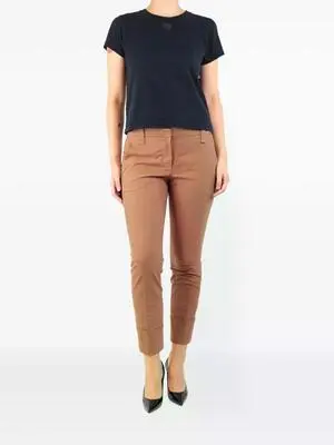 Brunello Cucinelli Cropped Tapered Trousers