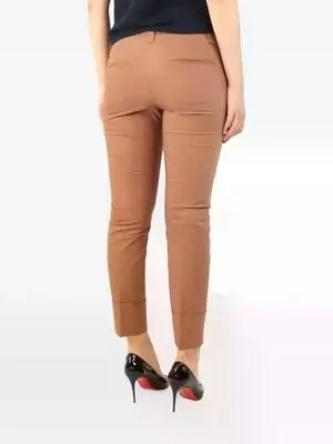 Brunello Cucinelli Cropped Tapered Trousers