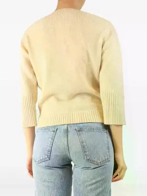 MARGARET HOWELL Beige Cashmere Sweater