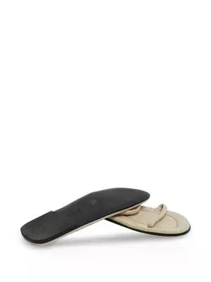 TOTEME Flat Leather Sandals