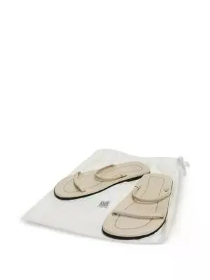 TOTEME Flat Leather Sandals