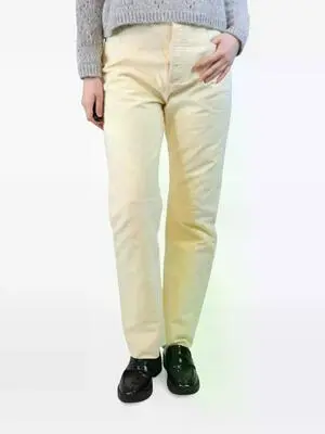 Celine Moleskin Jeans - Neutrals
