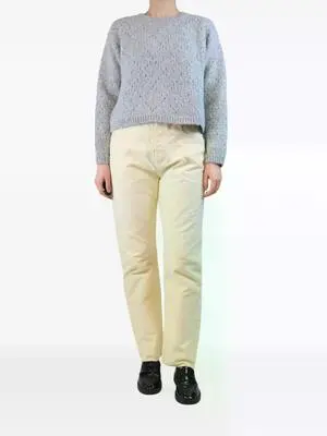 Celine Moleskin Jeans