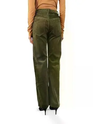 ISSUE TWELVE Chia Corduroy High-waisted Trousers