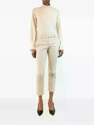 Brunello Cucinelli Cropped Slim-fit Trousers
