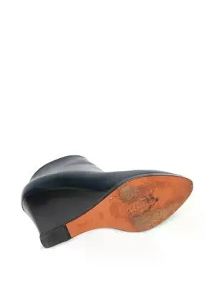 Celine Wedge Ankle Boots