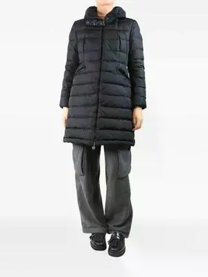Moncler Padded Hooded Coat