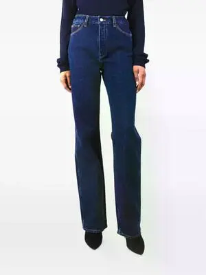 ISSUE TWELVE Chia Straight-leg Jeans - Blue